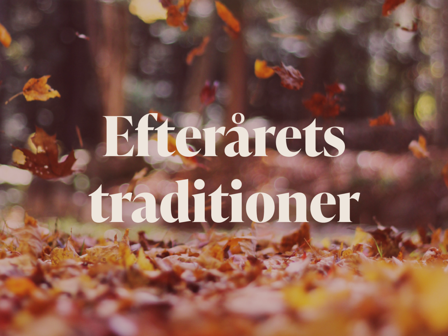 Pinse - Mindemageriet